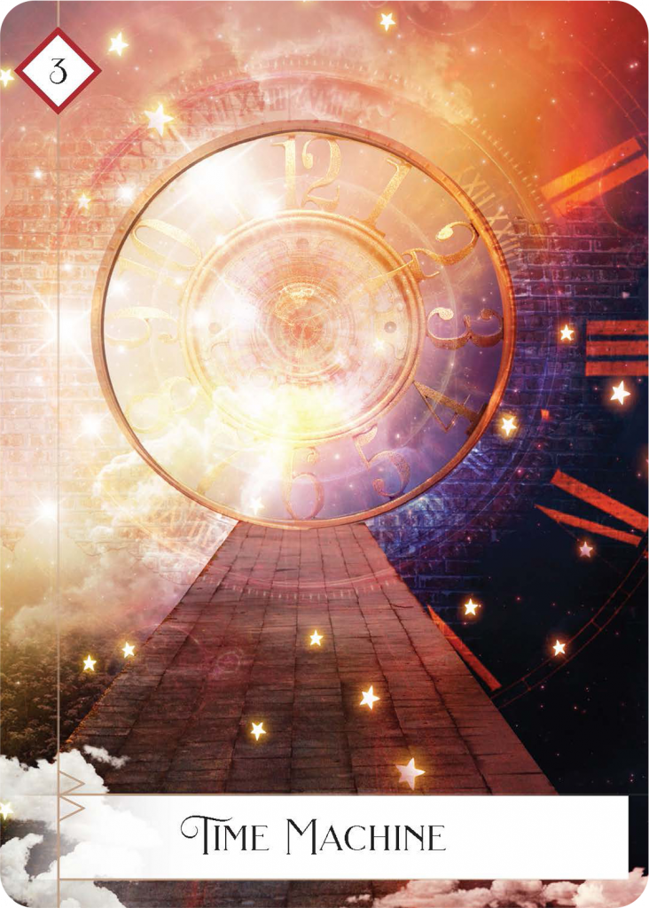 Time Machine – Psychic Cowgirl®